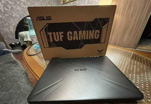 15.6" ASUS TUF Gaming FX505DU, 256 ГБ, Ryzen 7 3750H, RAM 8 ГБ, GeForce GTX 1660 Ti 6 ГБ