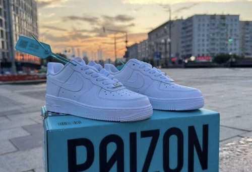 Кроссовки Nike Air Force 1 белые