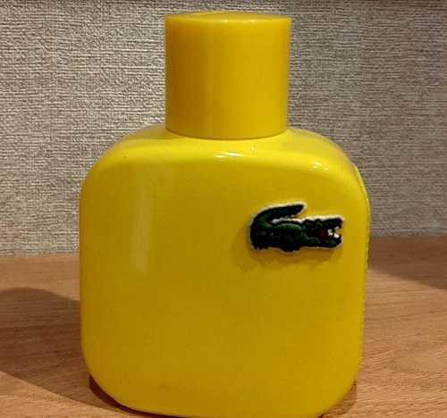 Мужская туалетная вода Lacoste L.12.12 Yellow