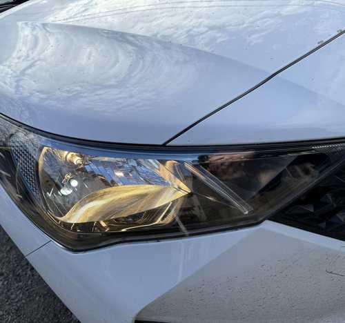 Фары hyundai solaris