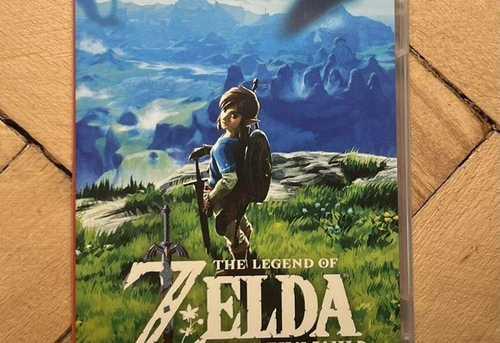The Legend of Zelda Breath of the wind