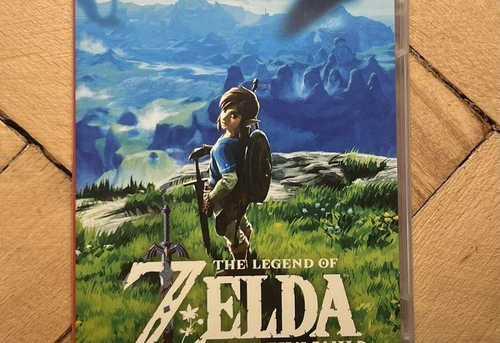 The Legend of Zelda Breath of the wind