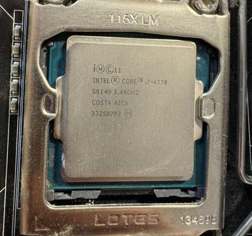 Процессор intel core i7 4770