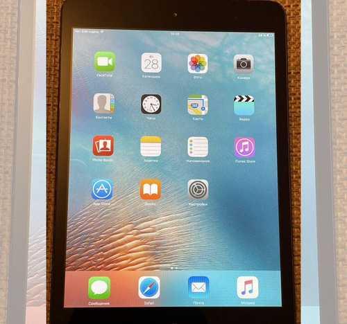 Планшет apple iPad mini A1454 16gb (Wi-Fi   Cellul