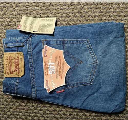 Мужские джинсы levis 501/33 w.31-38 р