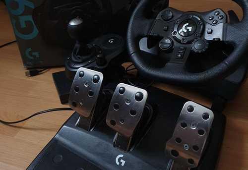 Руль logitech G923 + shifter