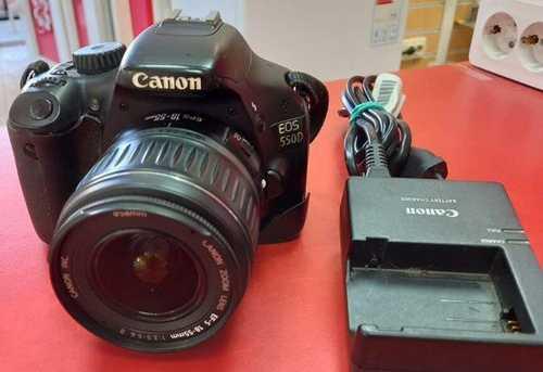 Фотоаппарат Зеркальный фотоапарат Canon EOS 550D