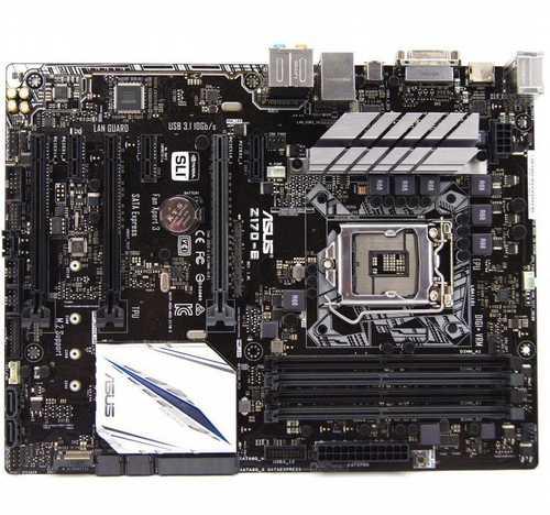 Материнская плата asus Z170-E