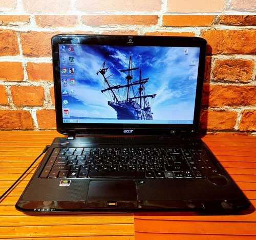 Acer Aspire 5935G-P8600\ Geforce GT240M \4 Озу\120