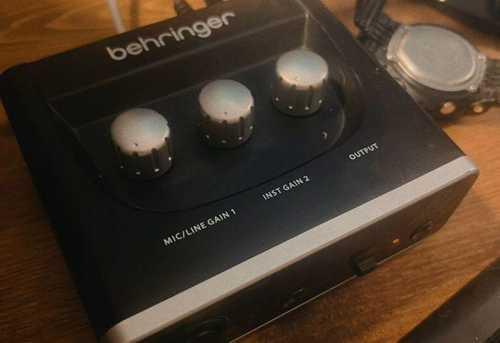 Behringer u phoria um2