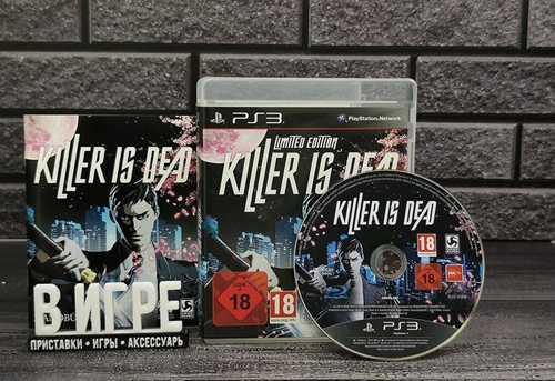 Игра Killer Is Dead Limited Edition (PS3)