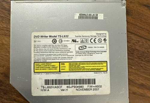 DVD Writer TS-L632 для ноутбука