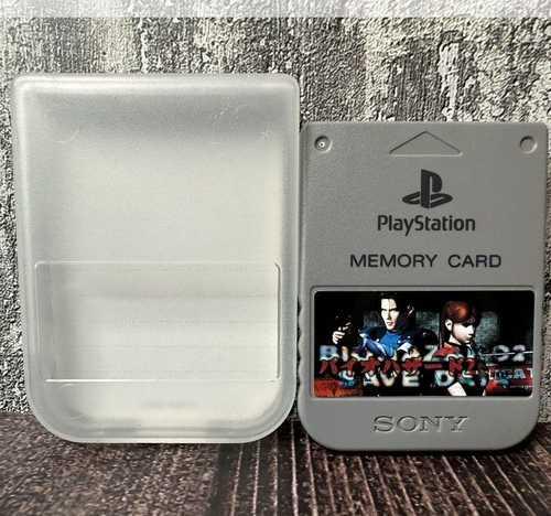 Memory card ps1 ps one / карта памяти пс1