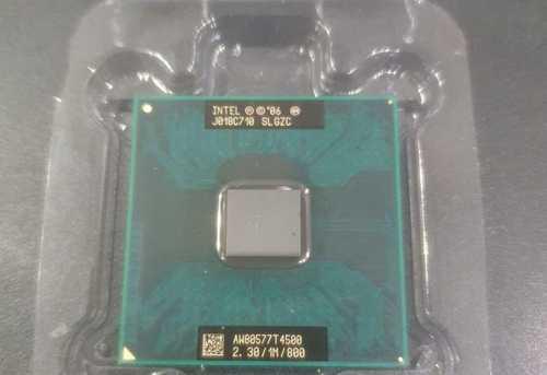 Процессор intel core 2 Duo T4500