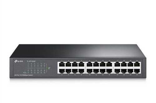 Коммутатор TP-link TL-SF1024D 24 ports Switch