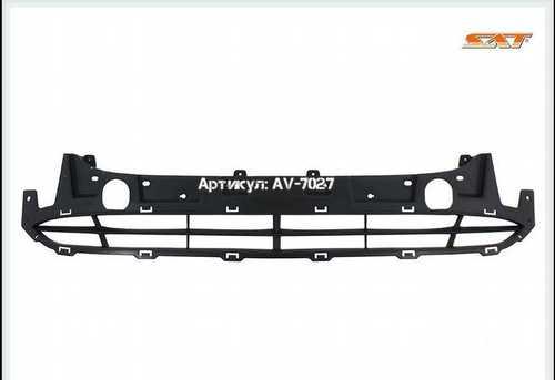 Решетка В бампер hyundai santa FE 2010 - 2013