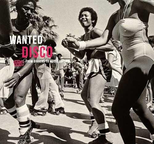 Сборник Wanted Disco (LP)