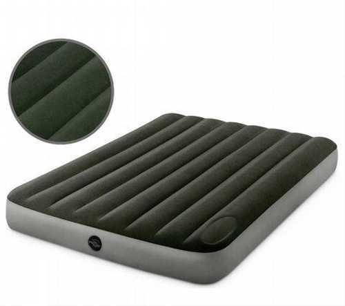 Матрас флокированный Intex Dura-beam Downy Airbed