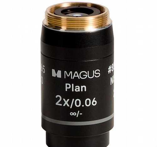 Объектив magus 2PL60 Plan 2х/0,06 / H60 мм