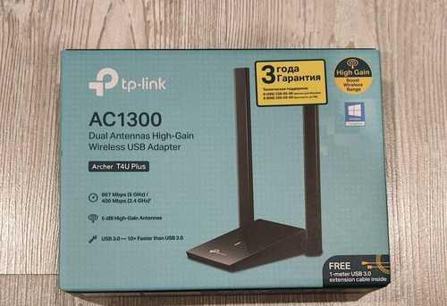 Wi-Fi адаптер TP-link Archer T4U Plus