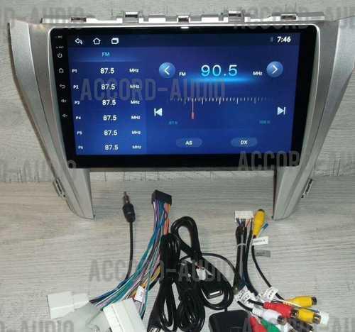 Магнитола 2DIN Toyota Camry 55 Android 2/32