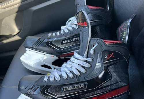 Хоккейные коньки bauer vapor 2x.Размер 11D