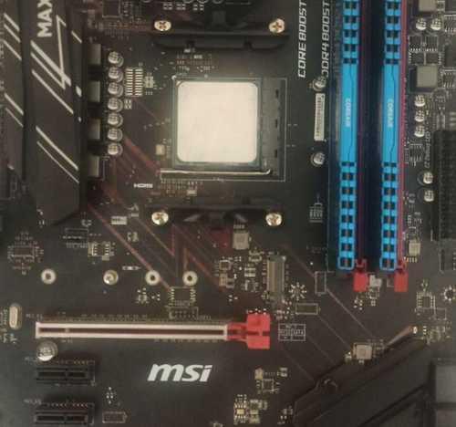 MSI B450 Gaming Plus Max   16Gb RAM (2x8)   Ryzen