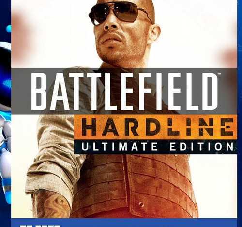 Battlefield Hardline Ultimate edition ps4 и ps5