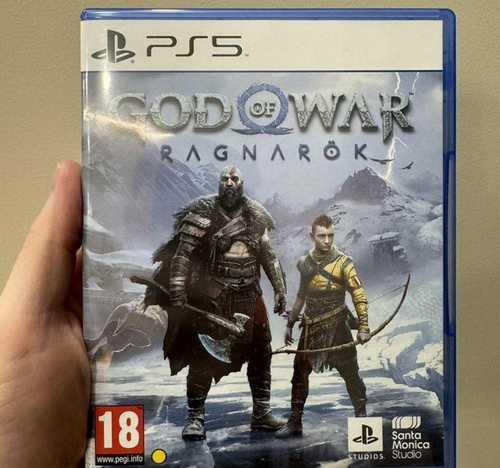 God of war ragnarok ps5 диск русская озвучка