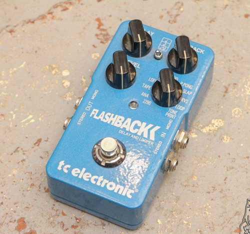 TC Electronic Flashback Delay and Looper