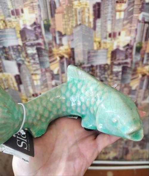 Фигурка декоративная Рыба Deco