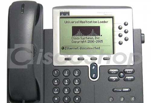 IP-телефон Cisco CP-7960G (некондиция, пятно на эк