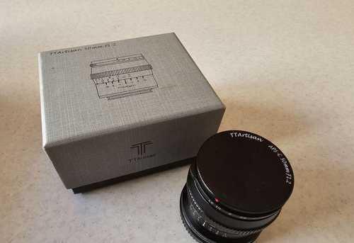 Объектив ttartisan 50mm f1.2 nikon z mount