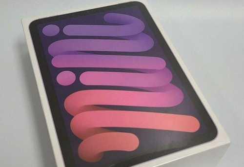 Новый Apple iPad mini 6 Wi-Fi 64 Purple + Cellular