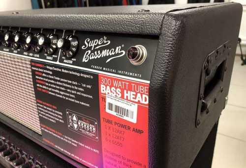 Fender Super Bassman 300W head