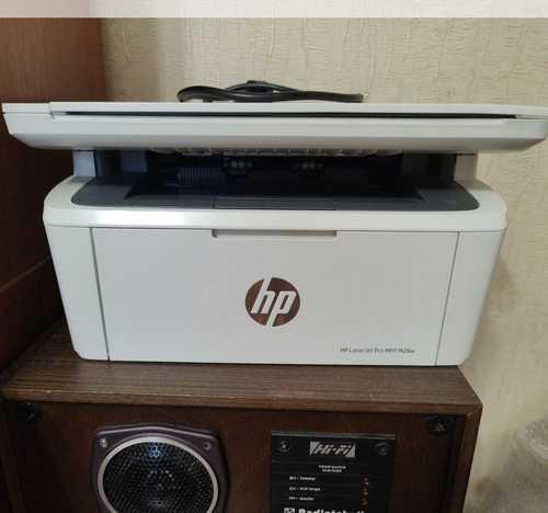 Мфу лазерное HP LaserJet Pro MFP M28w