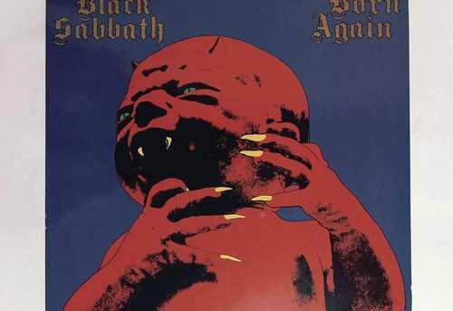 LP Black Sabbath - Born Again Holland Vertigo 1983