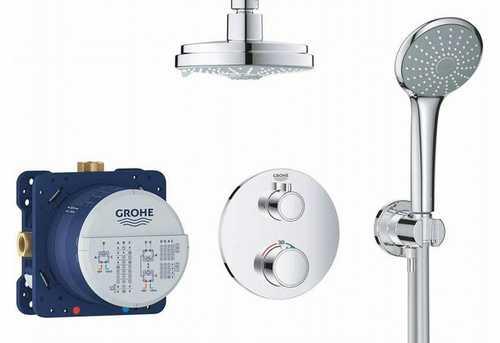 Душевая система Grohe Grohtherm 34735000 с термос