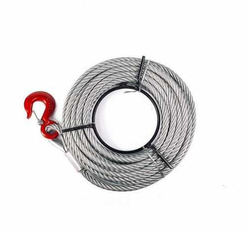 Канат 40м для лебедки TOR MTM 3200 3,2 т (тип ZNL) d16мм