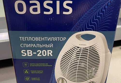 Тепловентилятор Oasis SB-20R (км198)