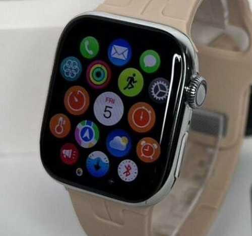 Apple Watch 10 series 42mm natural titanium