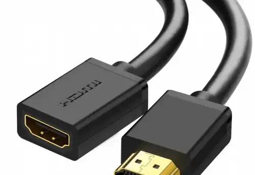 Удлинитель hdmi (M) - hdmi (F), 5,0 м, 4K H208