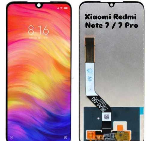 Дисплейный модуль /экран Xiaomi Redmi Note 7/7 Pro