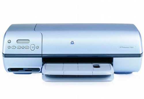 Цветной струйный принтер HP 7450