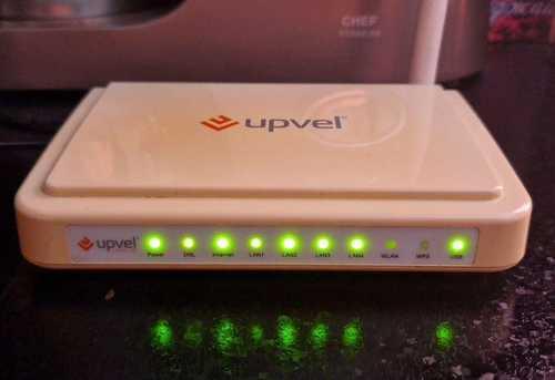 Роутер upvel UR-344AN4G+