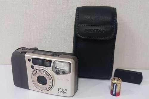 Pentax espio 115m фотоаппаратом