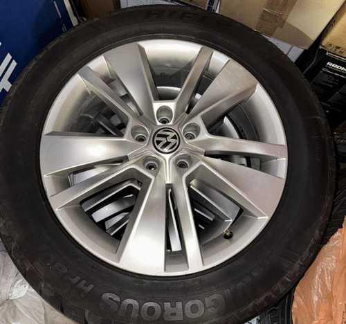 Колеса в сборе 235/55 R18 Vag