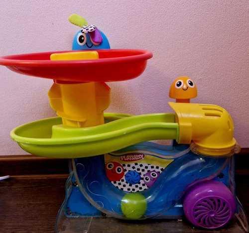 Музыкальная игрушка воздушный фонтан Playskool