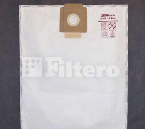 Мешки для пылесоса filtero KAR 17 PRO, (5шт)