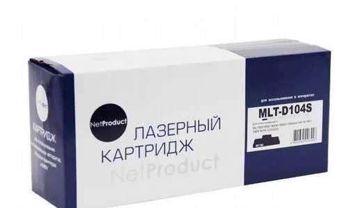 Картридж NetProduct (N-MLT-D104S) для Samsung